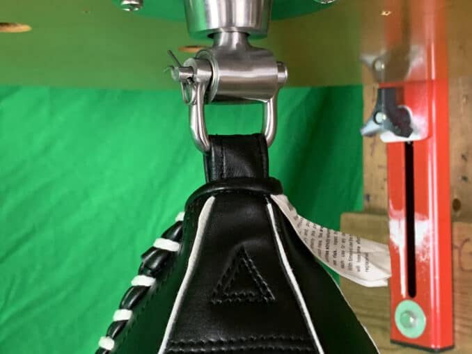 Title Lightning Fast Speed Bag Review - Speed Bag Labs