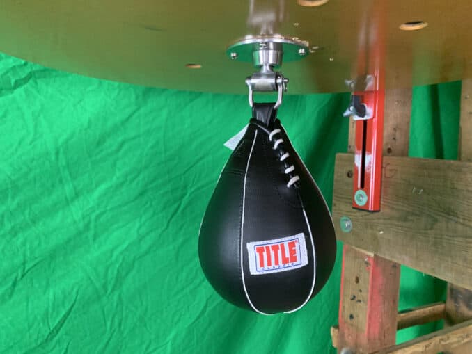 Title Lightning Fast Speed Bag Review - Speed Bag Labs