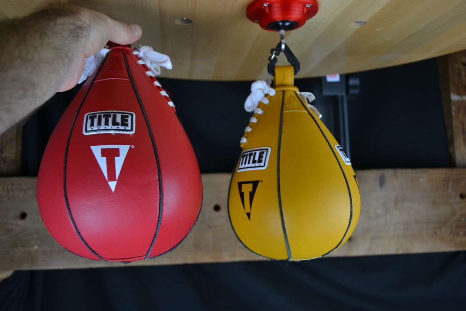 Best Speed Bag Size - Speed Bag Labs