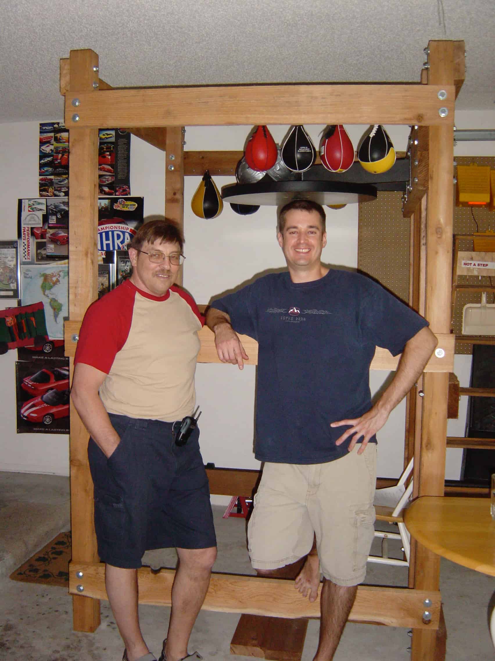 Speed Bag Rack - Speed Bag Labs