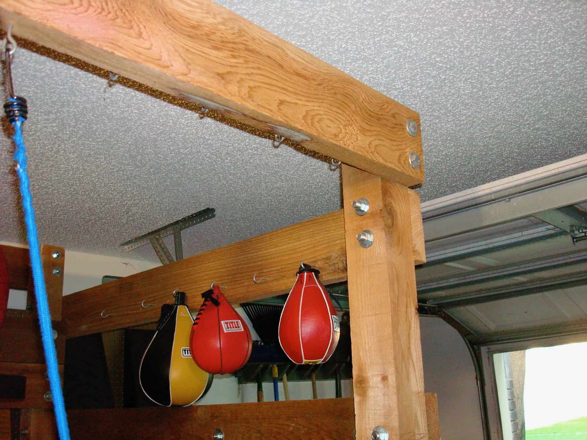 Speed Bag Rack - Speed Bag Labs