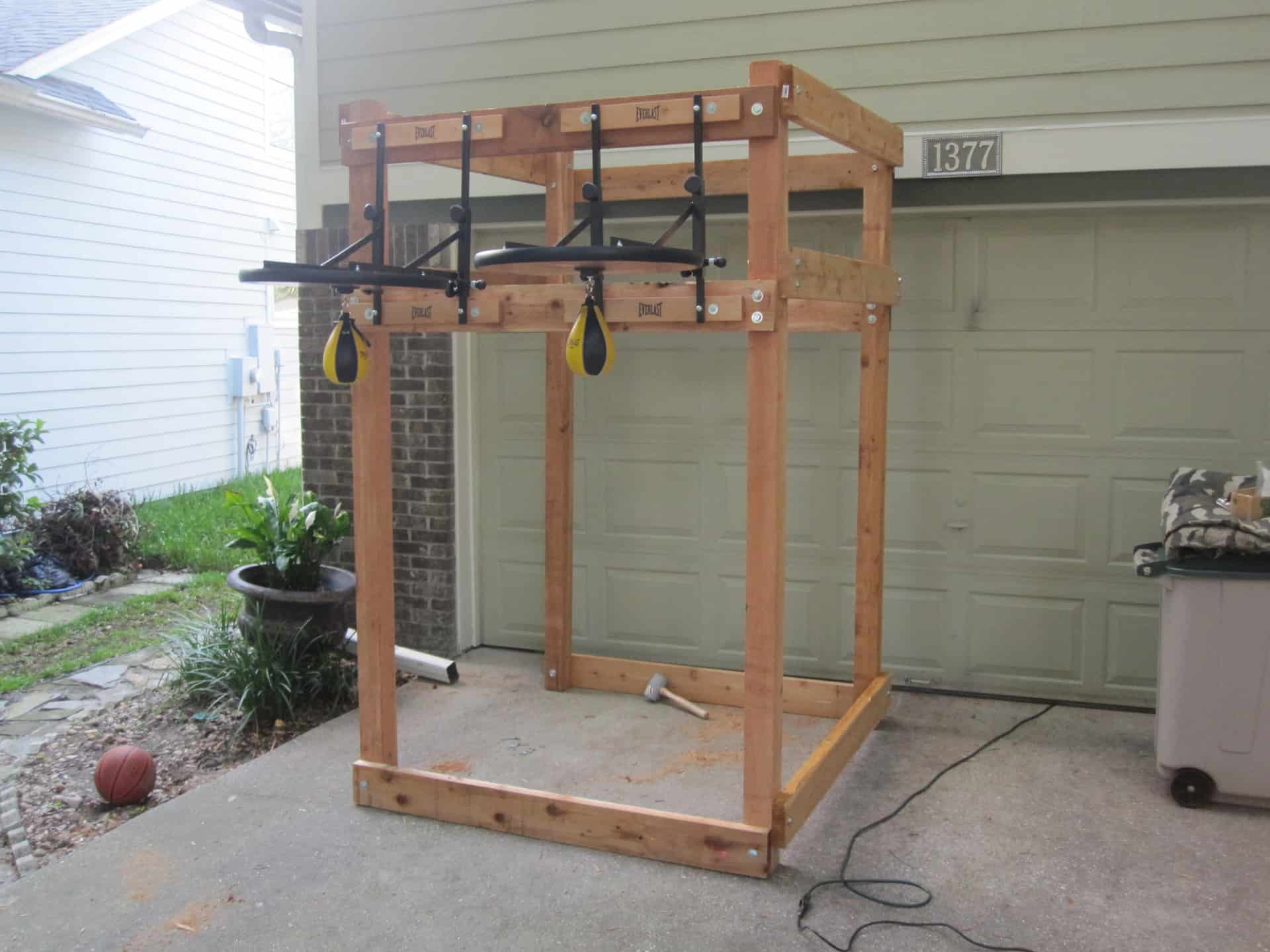 Speed Bag Rack - Speed Bag Labs