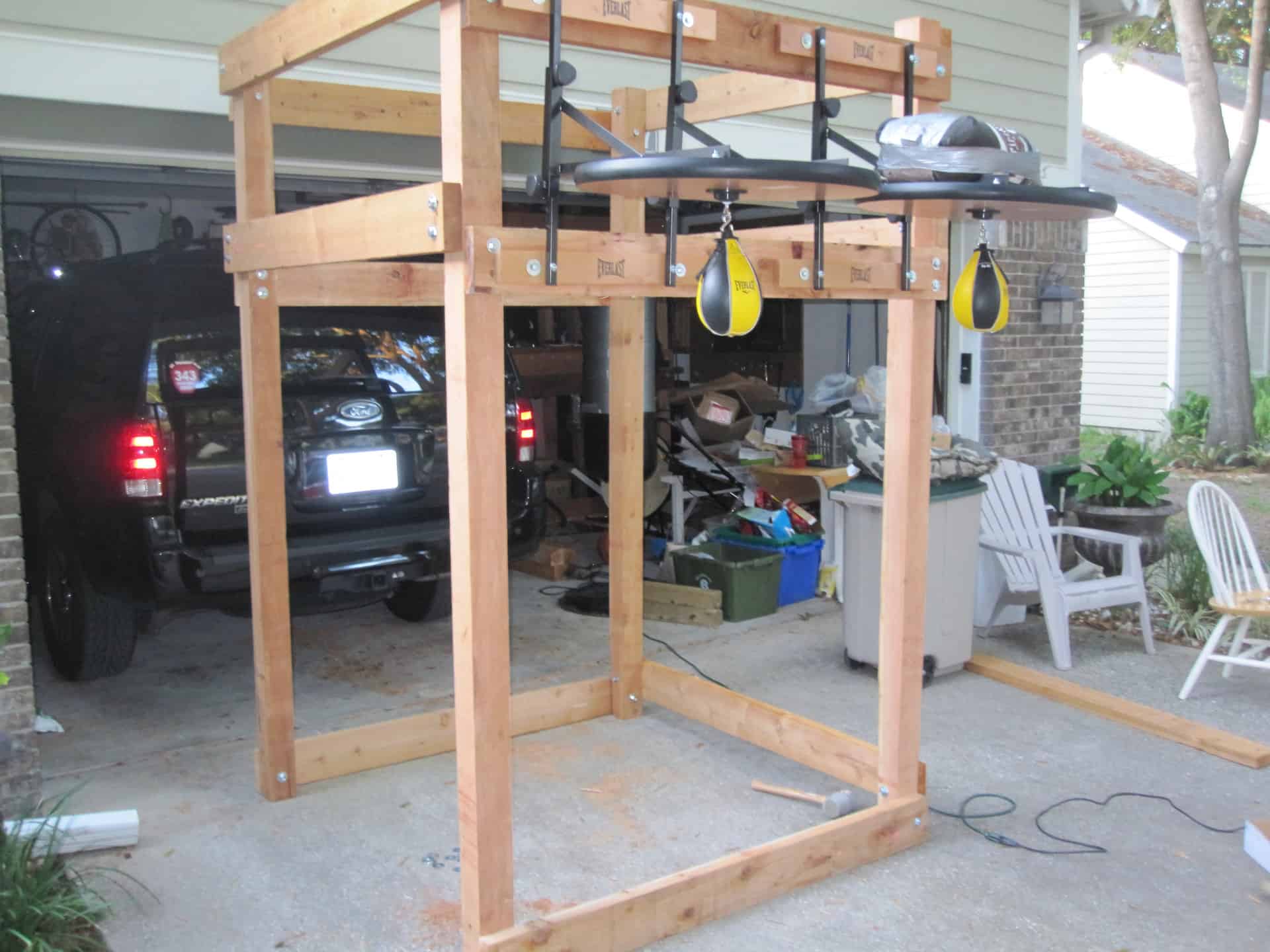 Speed Bag Rack - Speed Bag Labs