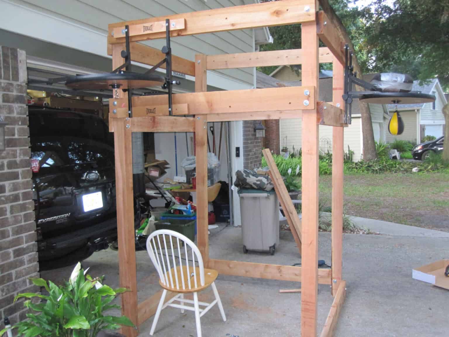 Speed Bag Rack - Speed Bag Labs