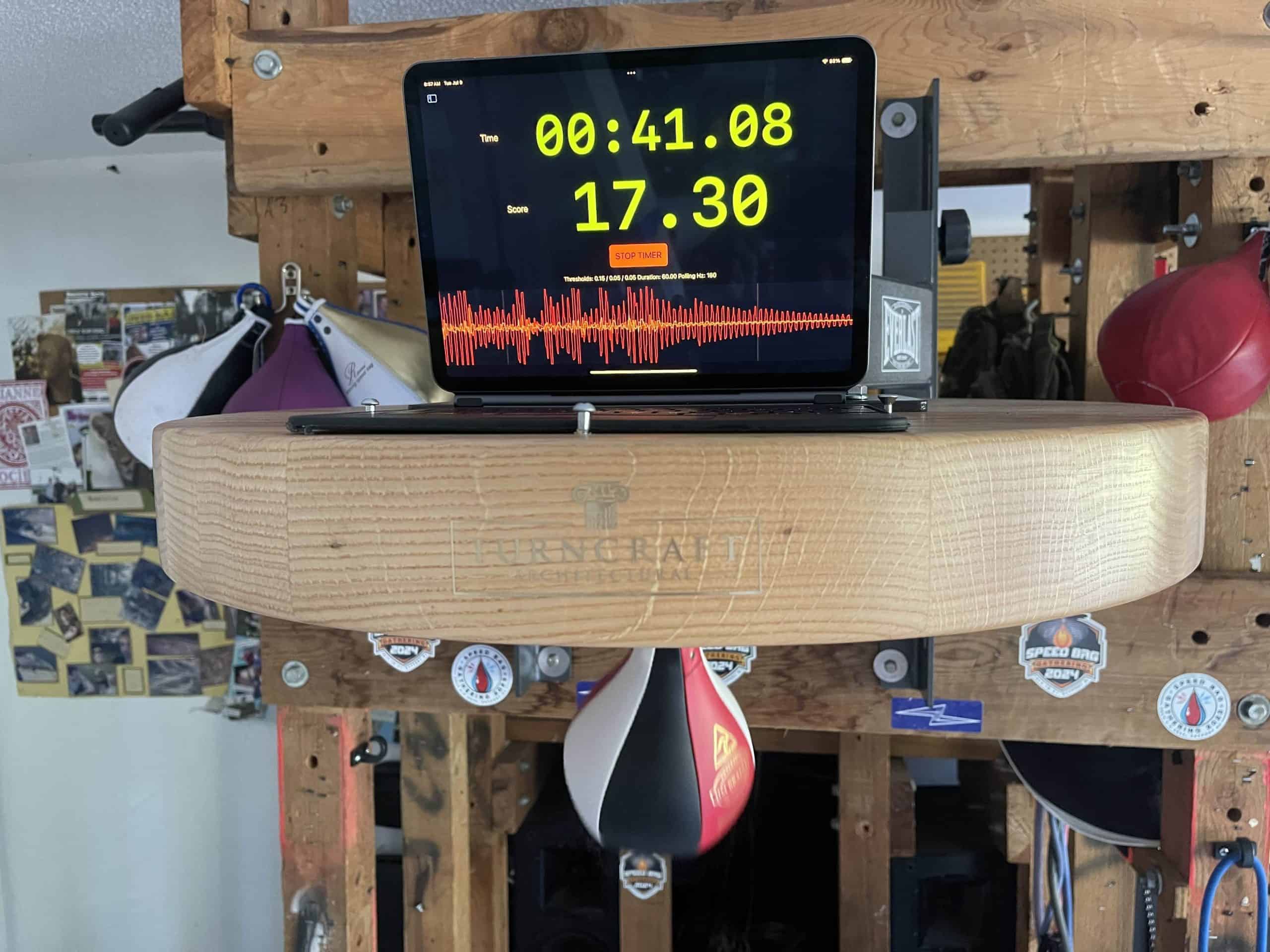 xSpeedBag - Score your Speed Bag workouts - Speed Bag Labs